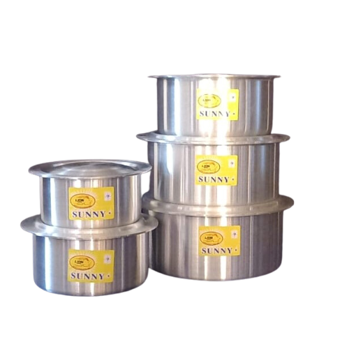 Straight Emeried Pot 20cm