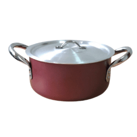 Non stick Casserole with ss handle - Kaluworks Limited